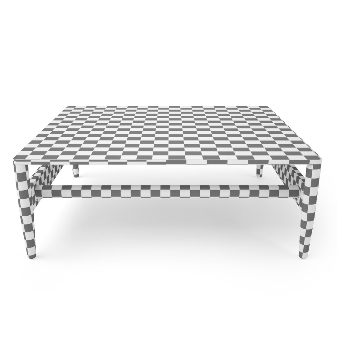3D Roda Road Coffee Table Model - TurboSquid 1460832