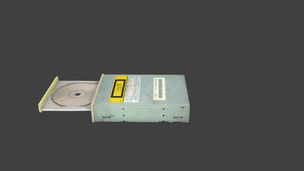 CDRom 3D model - TurboSquid 1750501