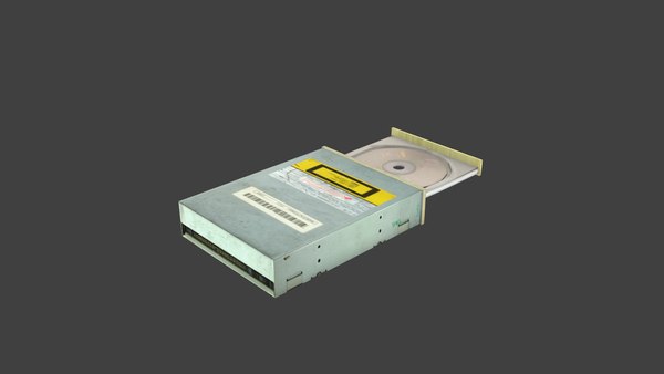 CDRom 3D model - TurboSquid 1750501
