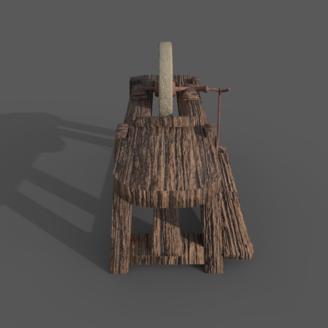 3D Grindstone Model - TurboSquid 2248061