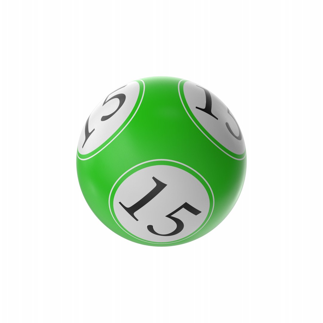 3D Bingo Ball 15 - TurboSquid 2323750