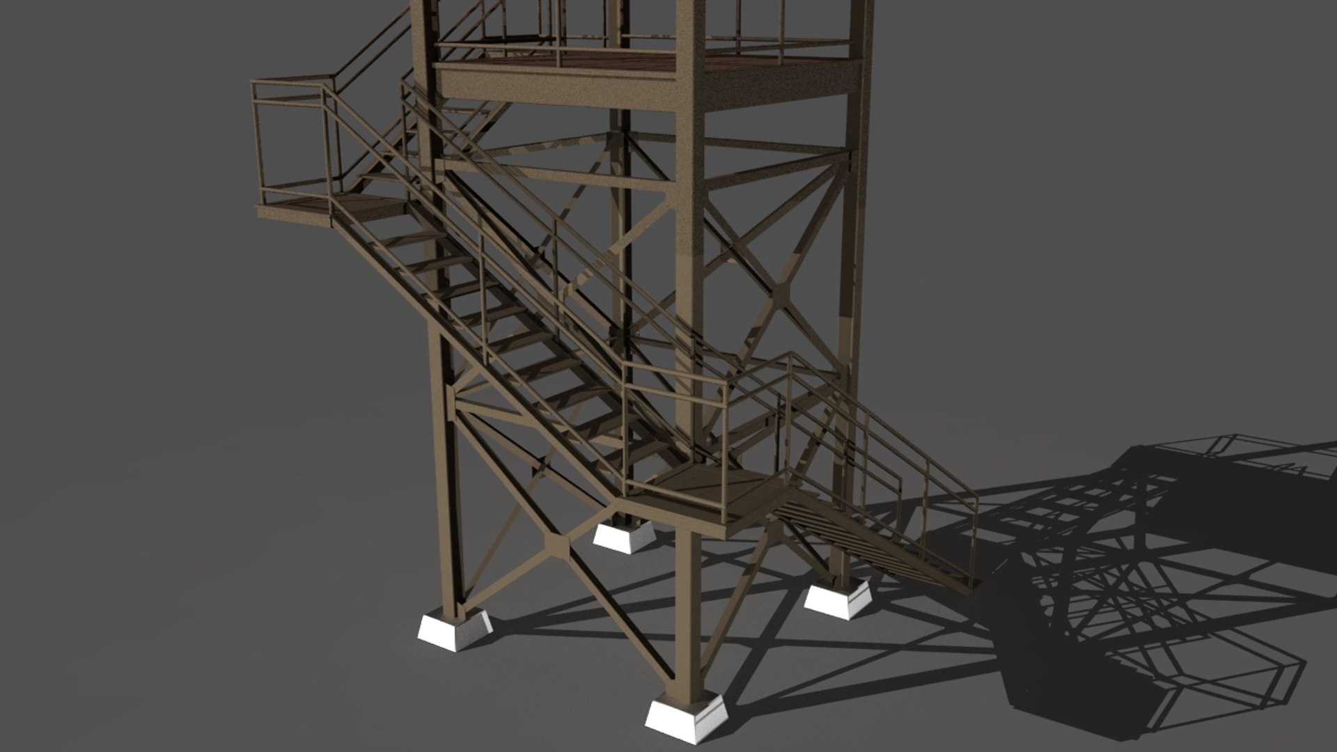 3d Guard Tower