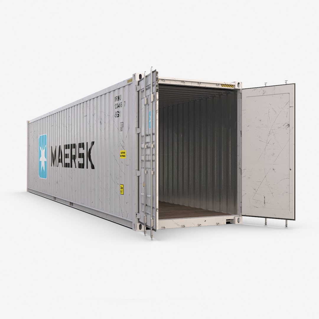 3D cube ship model - TurboSquid 1291780