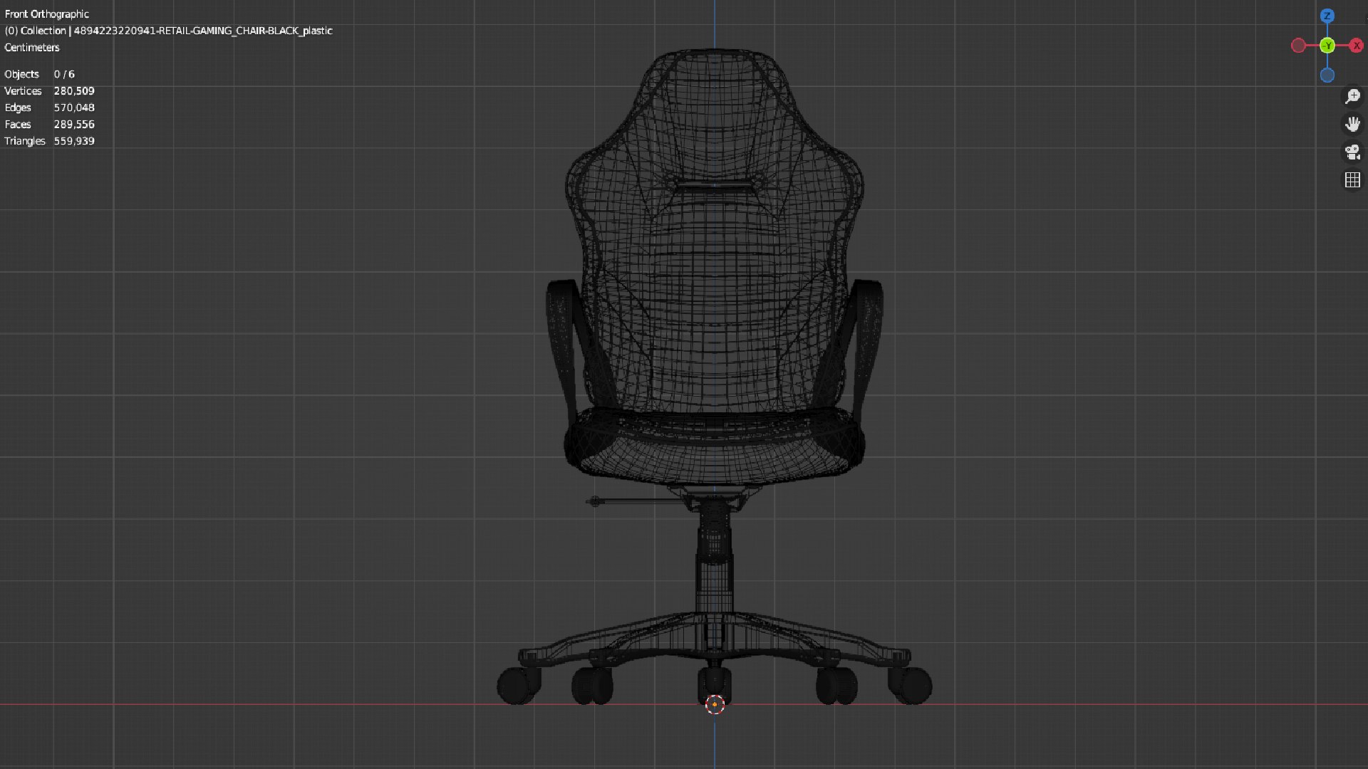 3D Gaming chair model - TurboSquid 1978367