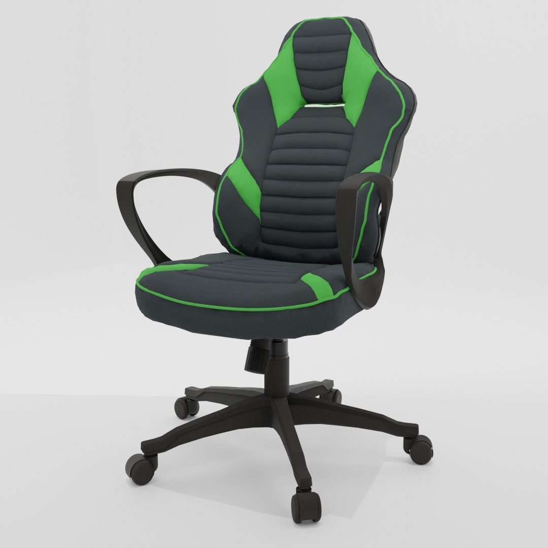3D Gaming chair model - TurboSquid 1978367