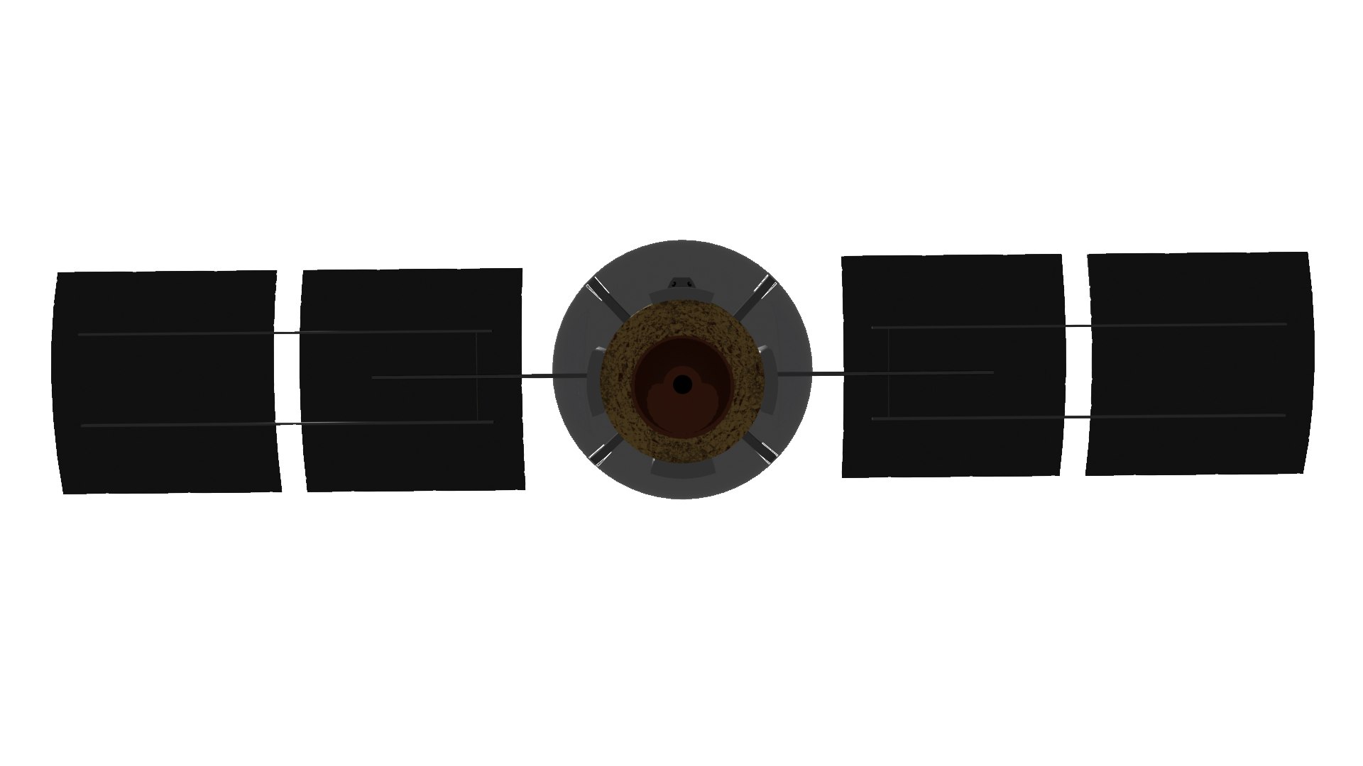Space Probe 3d Model