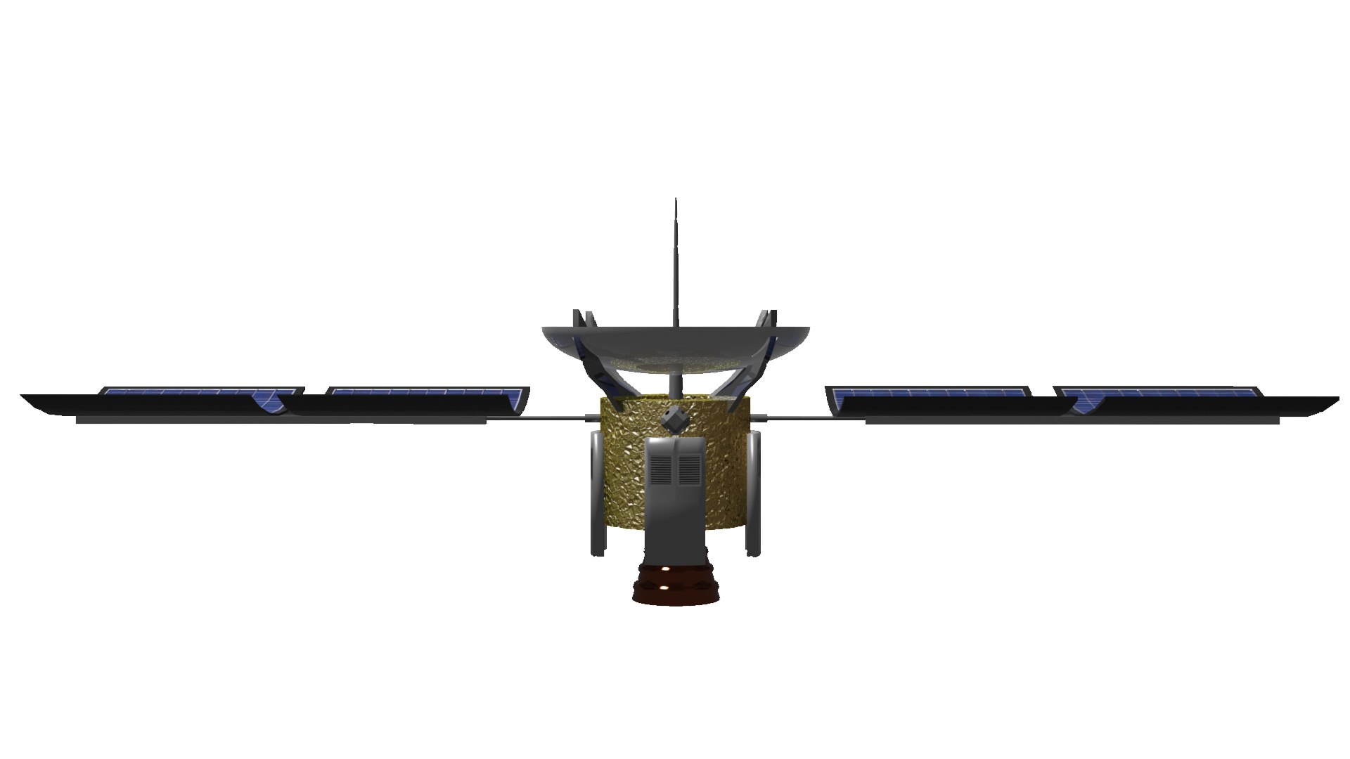 Space Probe 3d Model