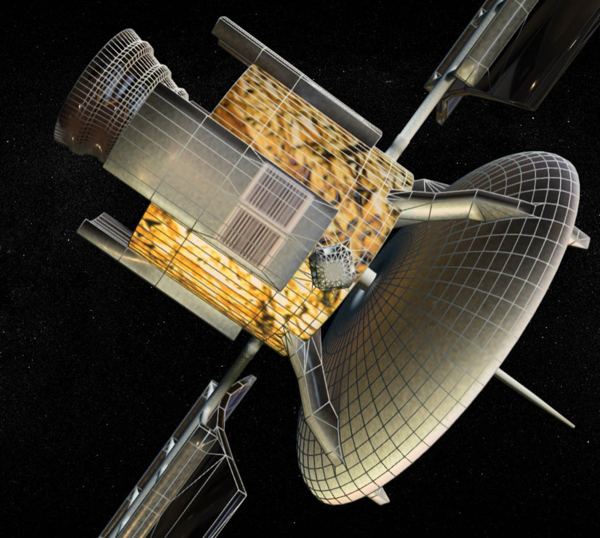 Space Probe 3d Model