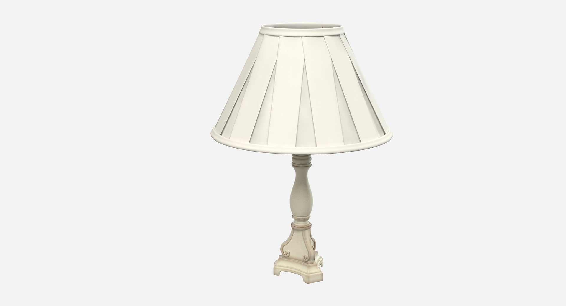 Table Lamp Anna 3ds