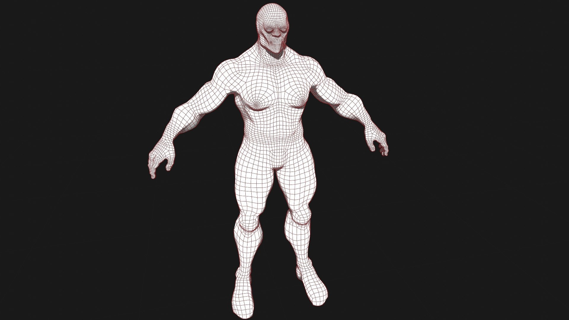MechOrg Humanoid Cyborg Creature Rigged 3D Character 3D - TurboSquid ...