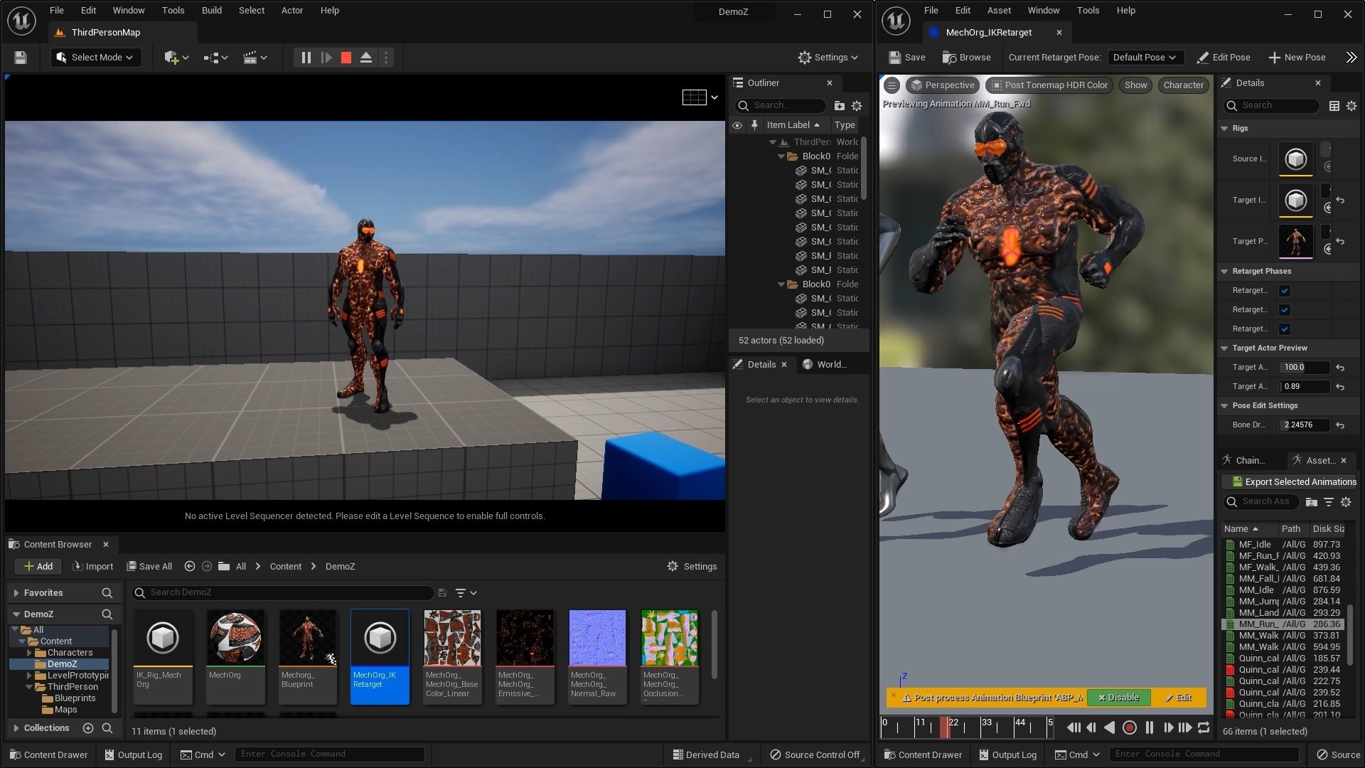 MechOrg Humanoid Cyborg Creature Rigged 3D Character 3D - TurboSquid ...