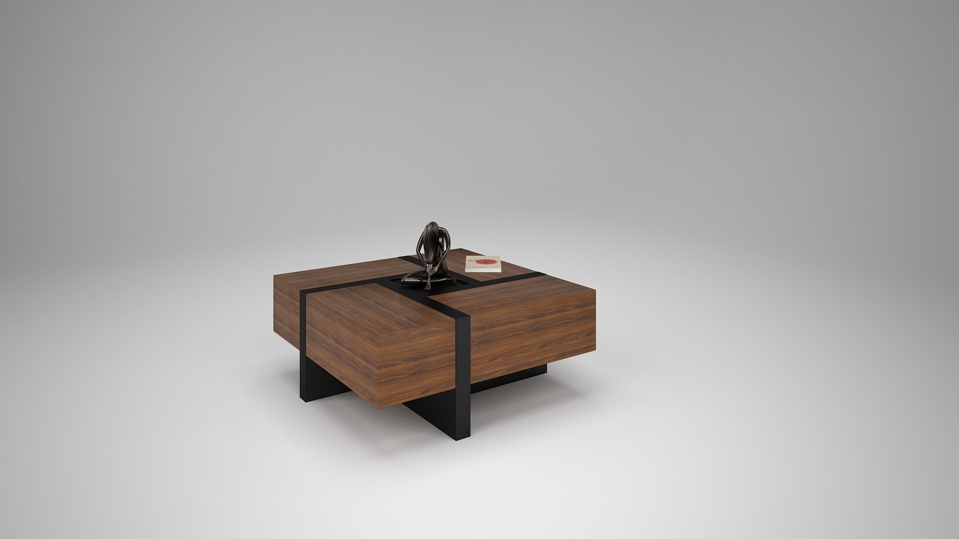 3D modern table model - TurboSquid 1191589