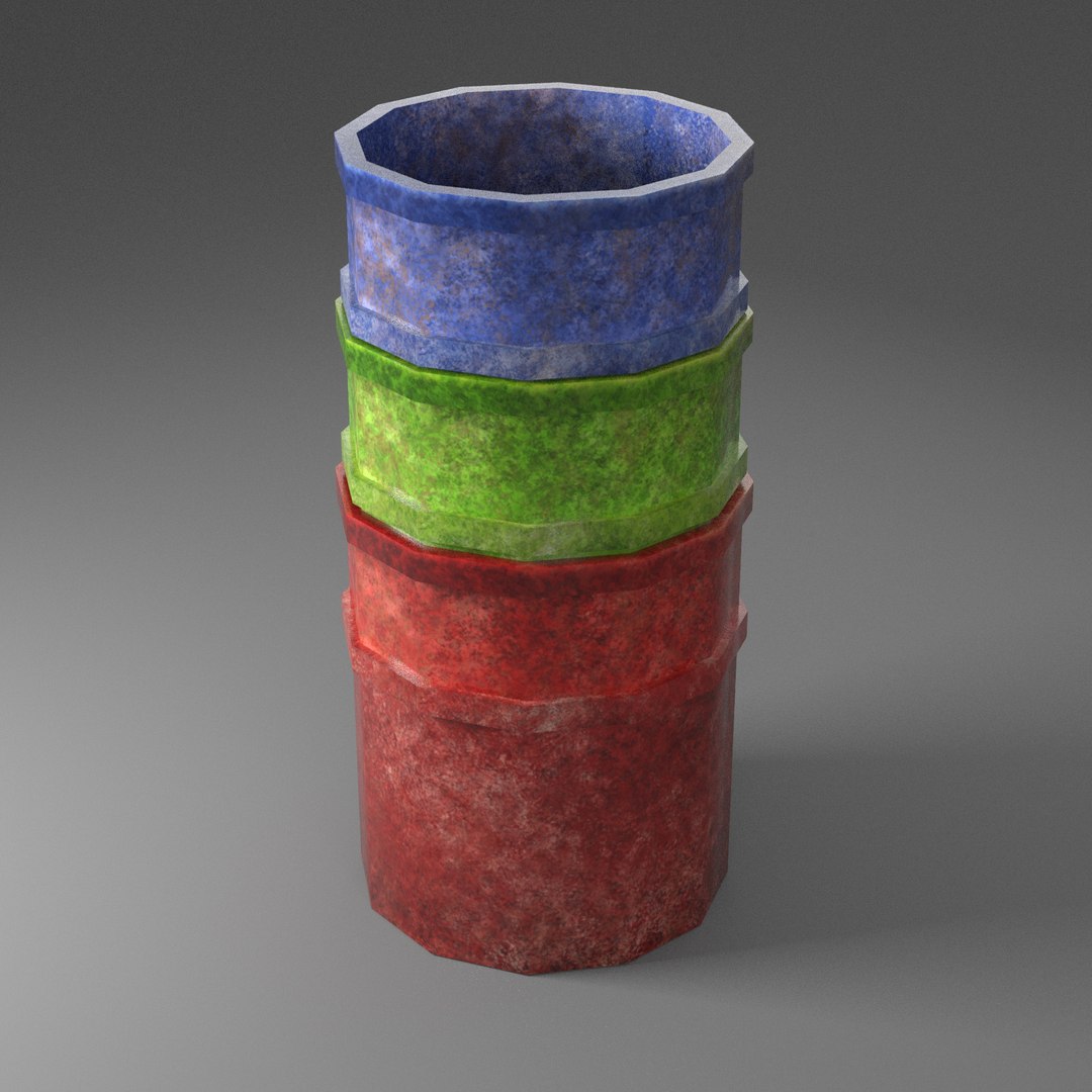 Free BucketBig 3D model - TurboSquid 1715812