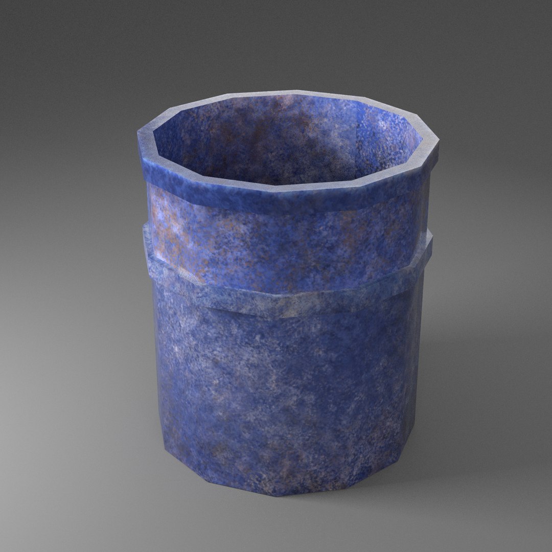 Free BucketBig 3D model - TurboSquid 1715812