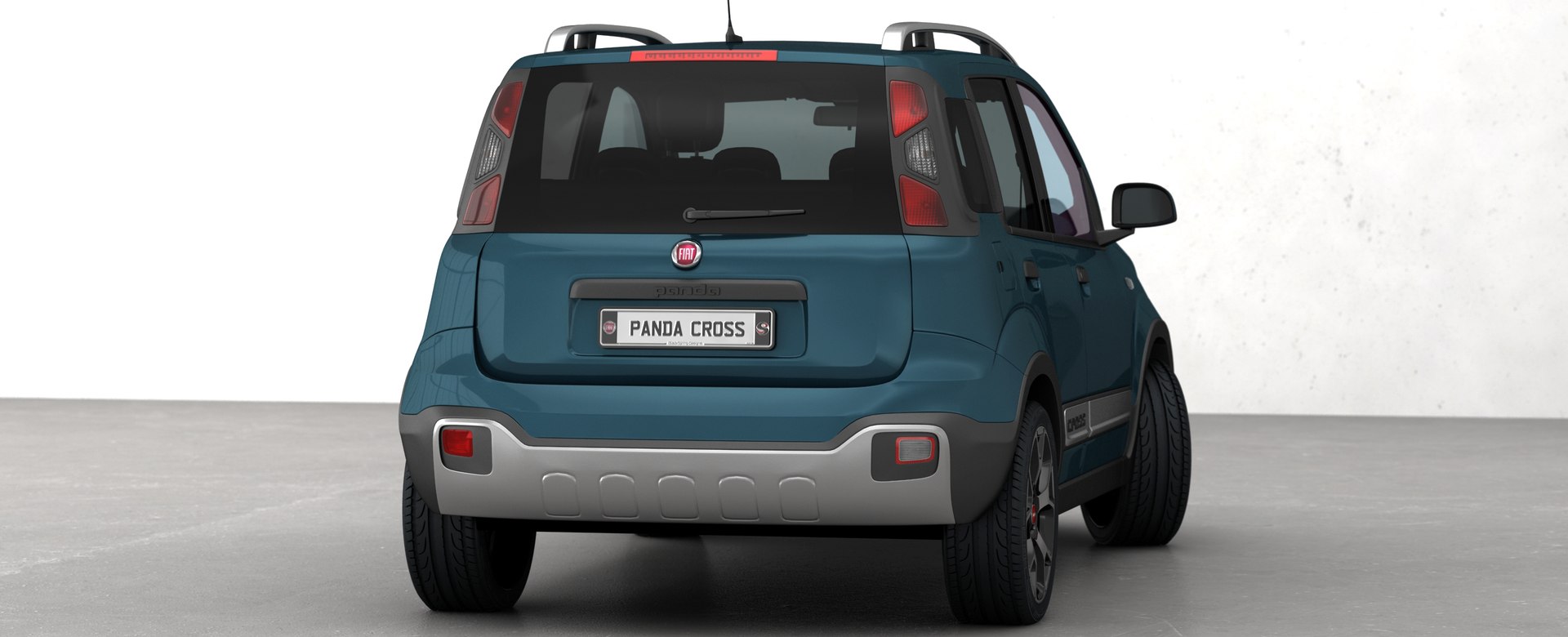 3D Fiat Panda Cross Model - TurboSquid 1676931
