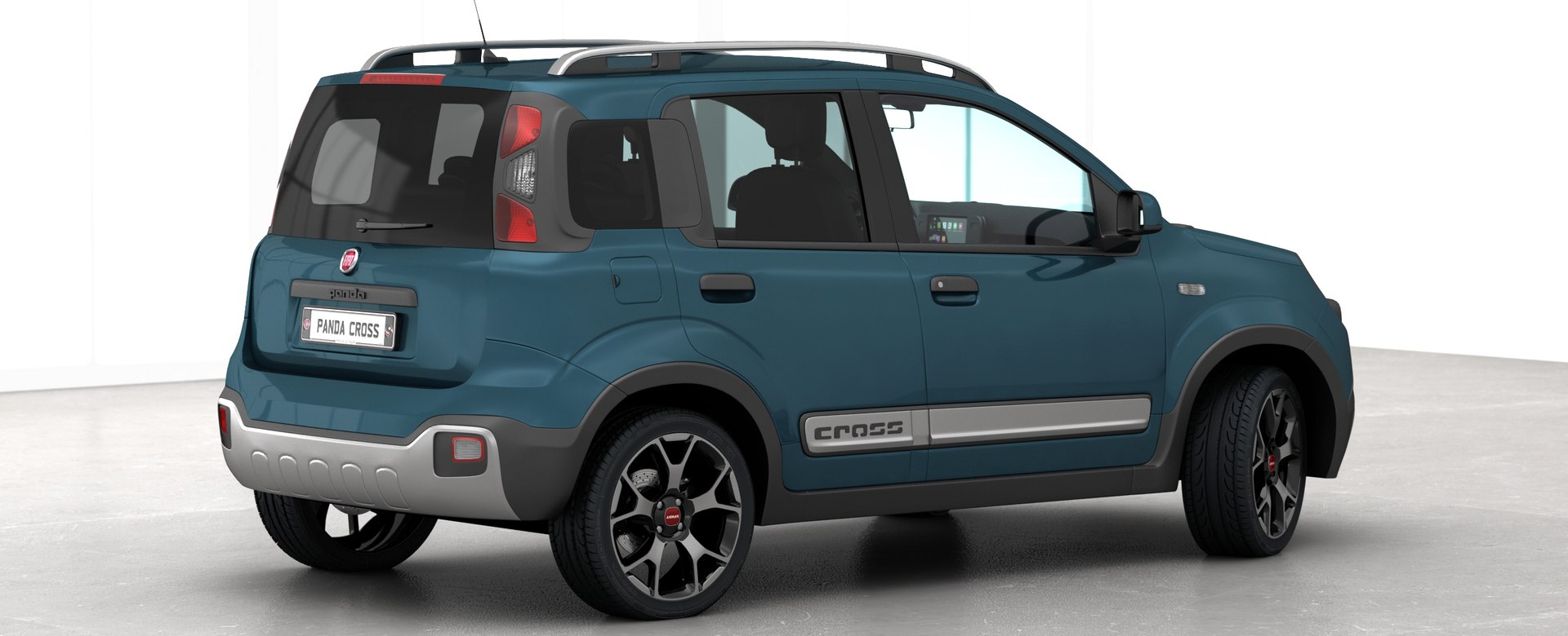 3D Fiat Panda Cross Model - TurboSquid 1676931