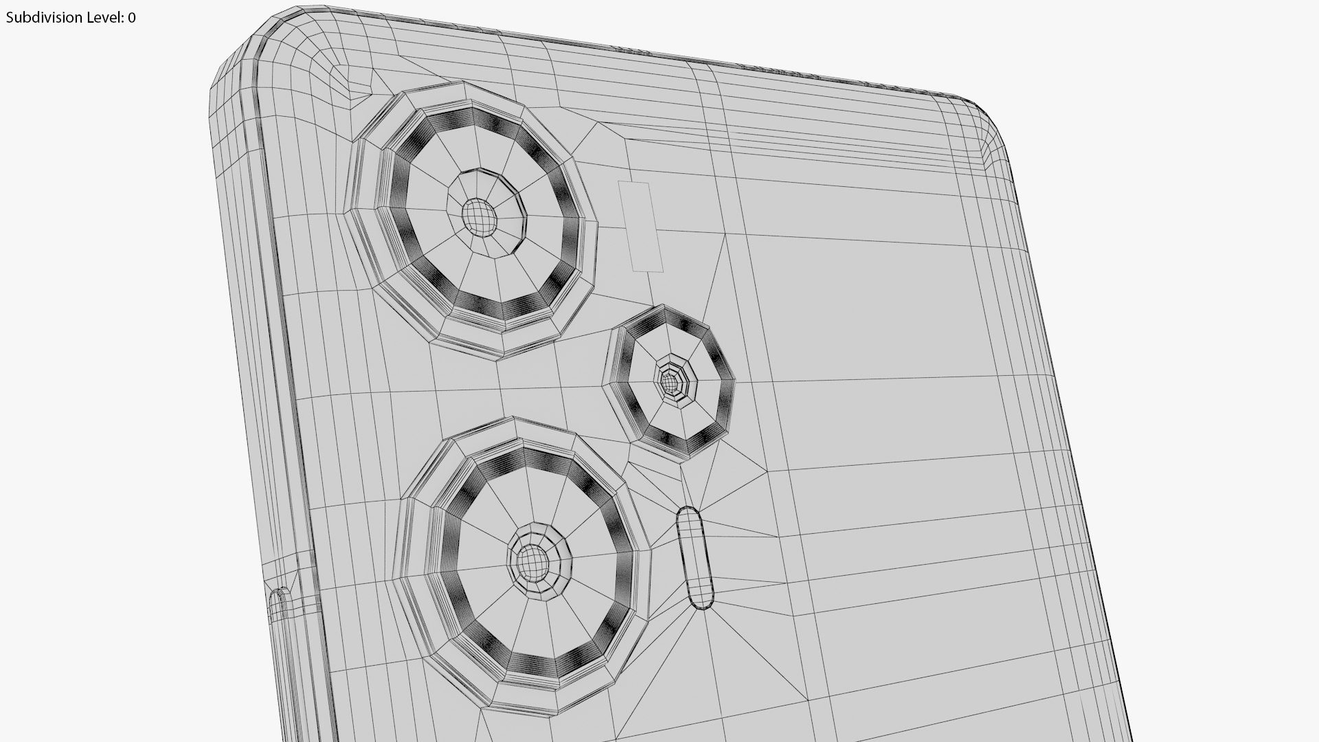 3D Xiaomi Poco F5 Blue Model - TurboSquid 2069450