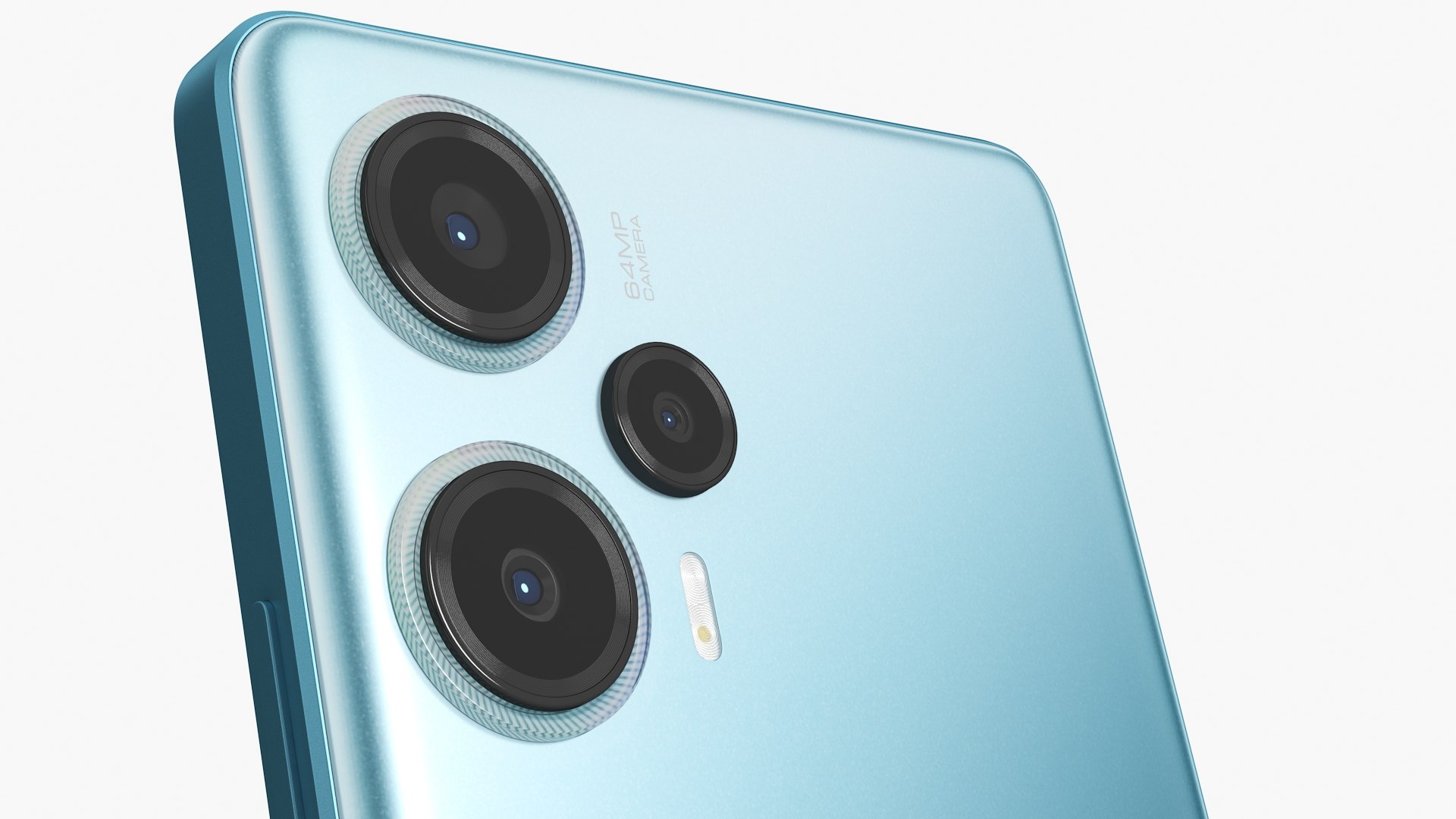 3D Xiaomi Poco F5 Blue Model - TurboSquid 2069450