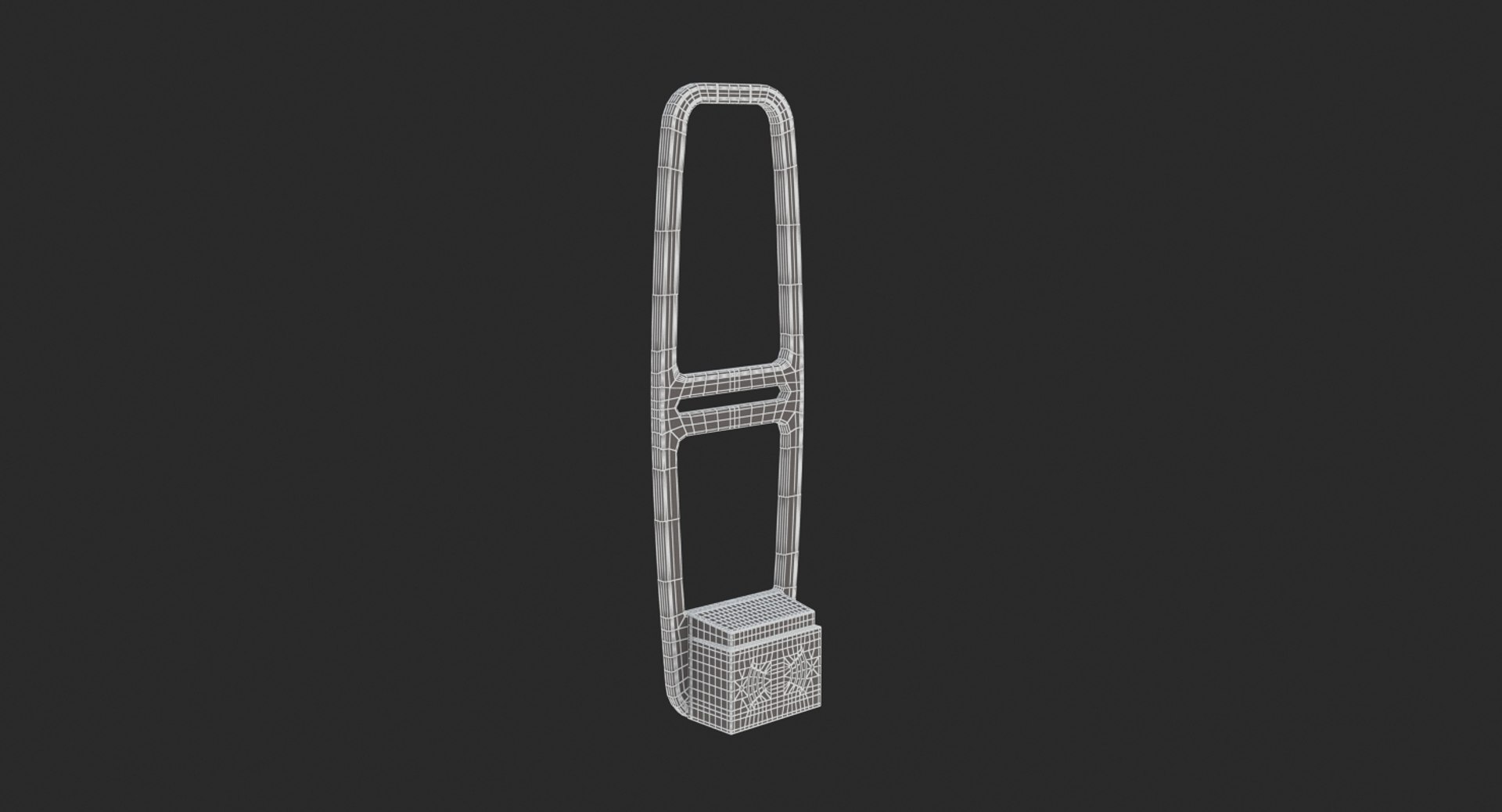 Security Gate 3D Model - TurboSquid 1367827