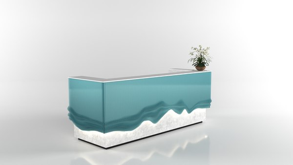 Reception Desk Collada Models for Download | TurboSquid