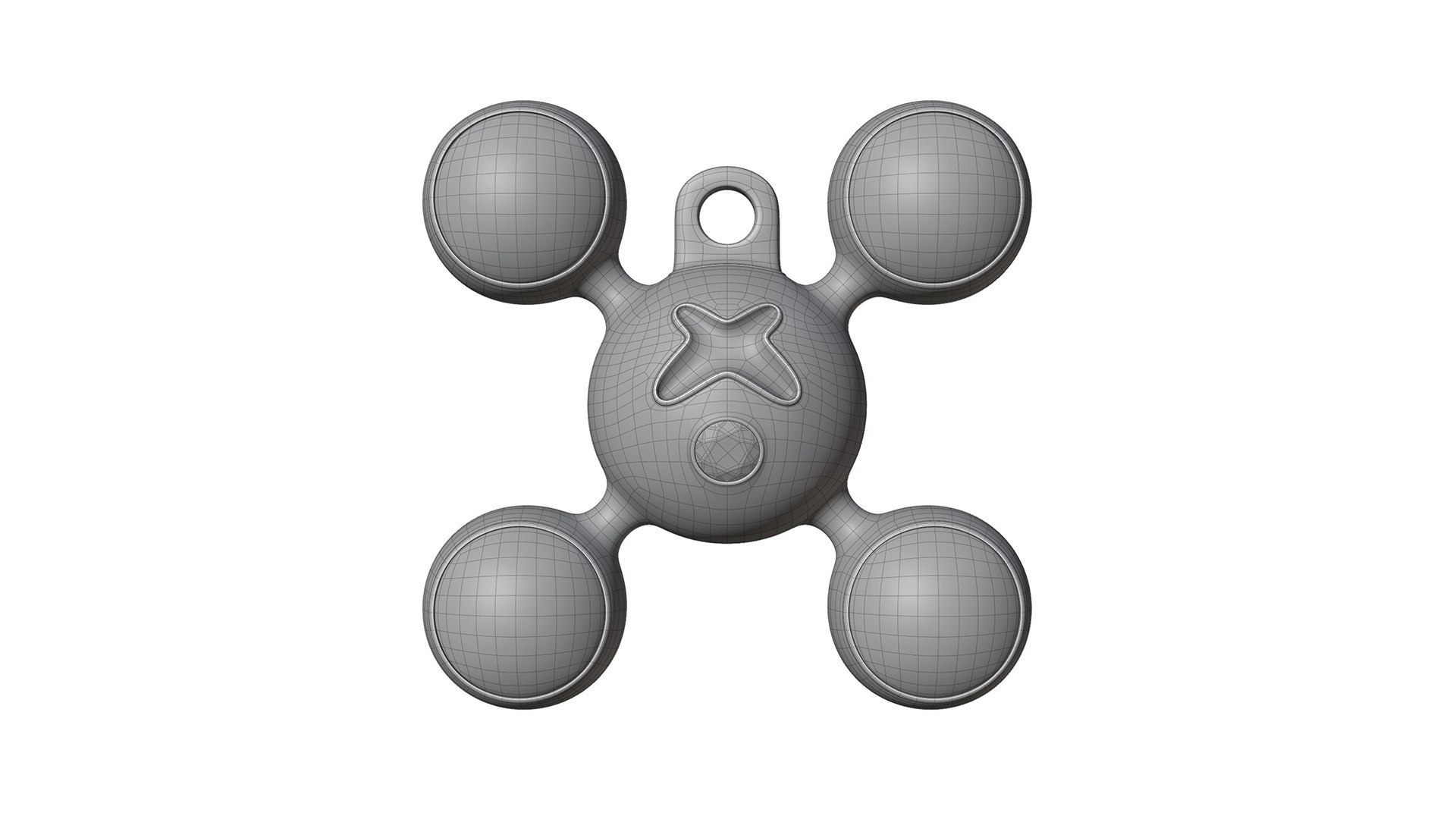 Sphere Legs Pendant 3D model - TurboSquid 1948141
