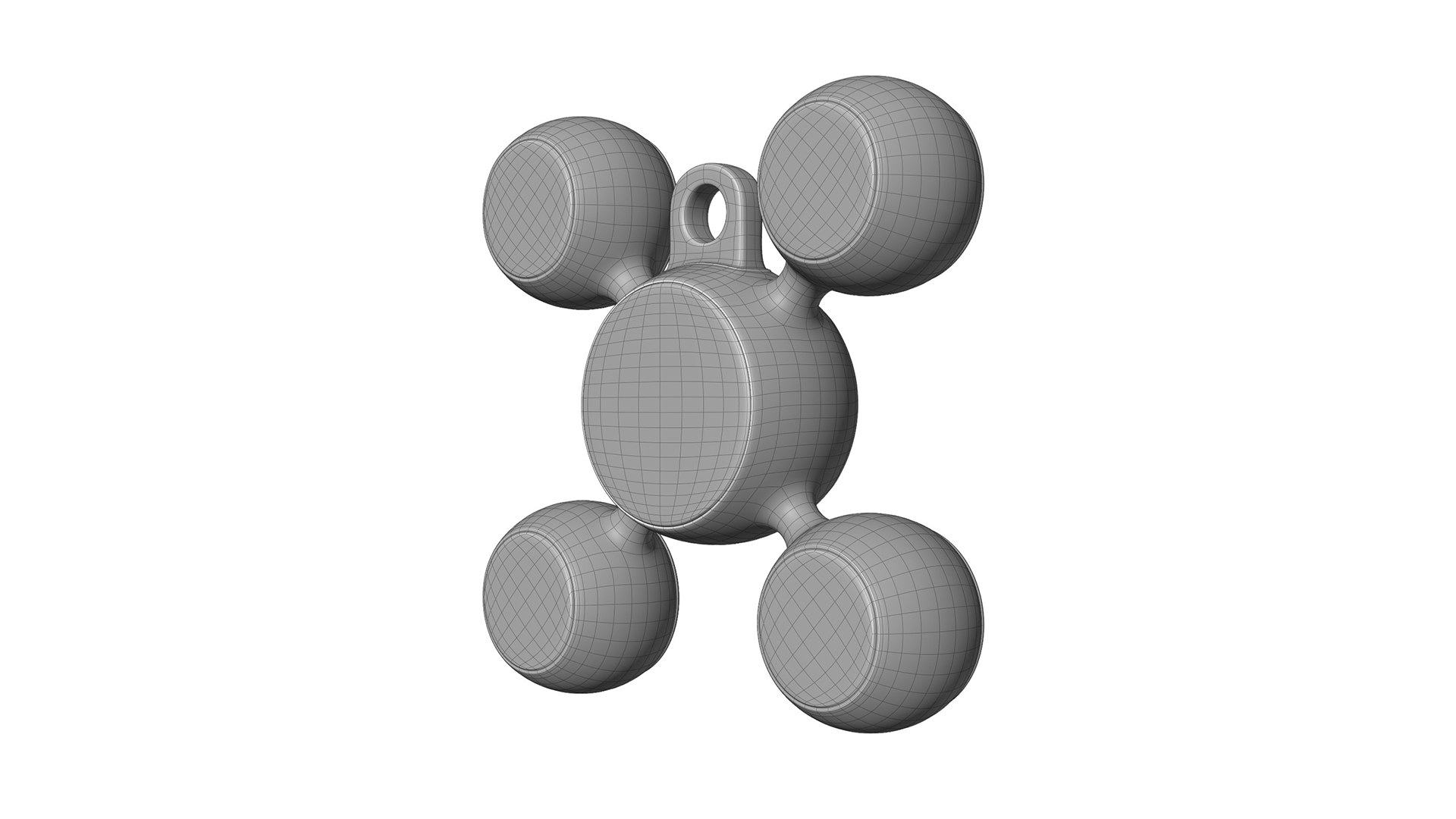 Sphere Legs Pendant 3D model - TurboSquid 1948141