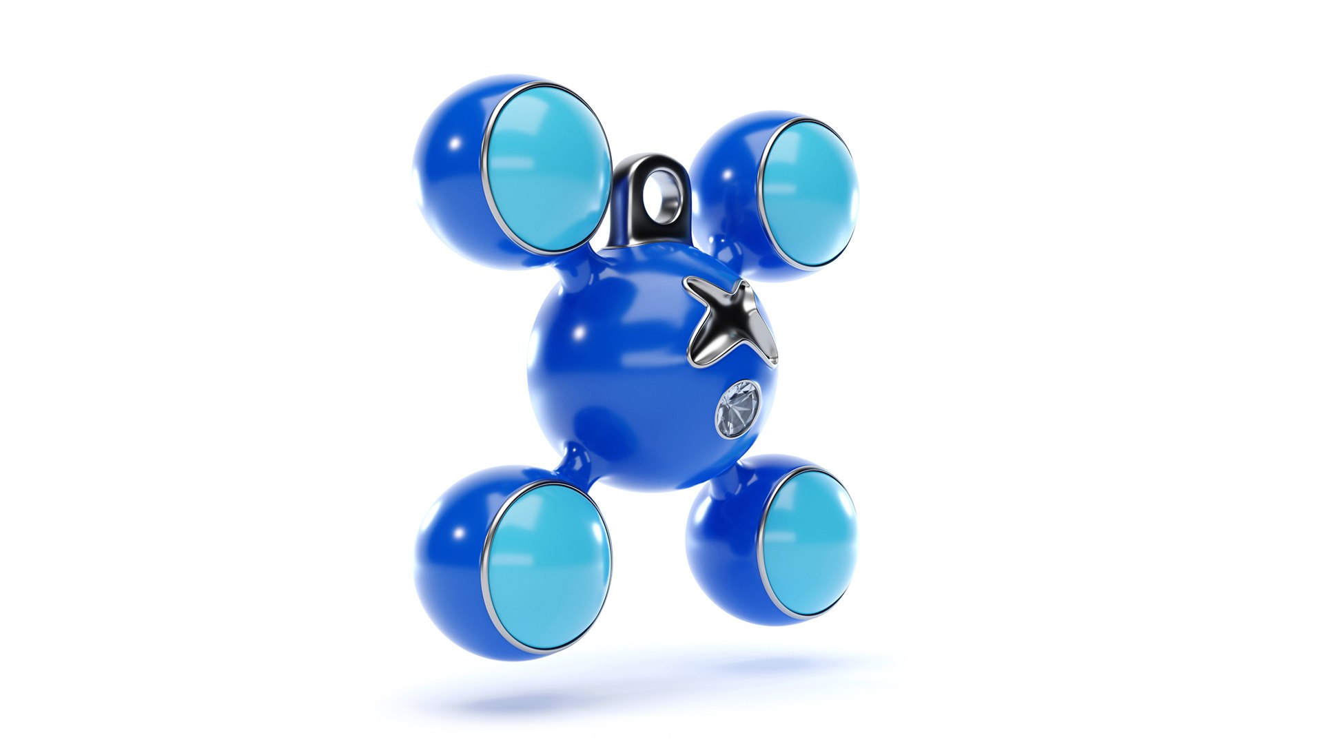 Sphere Legs Pendant 3D model - TurboSquid 1948141