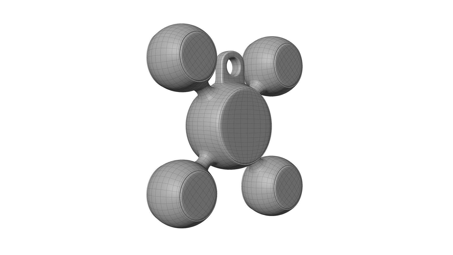 Sphere Legs Pendant 3D model - TurboSquid 1948141
