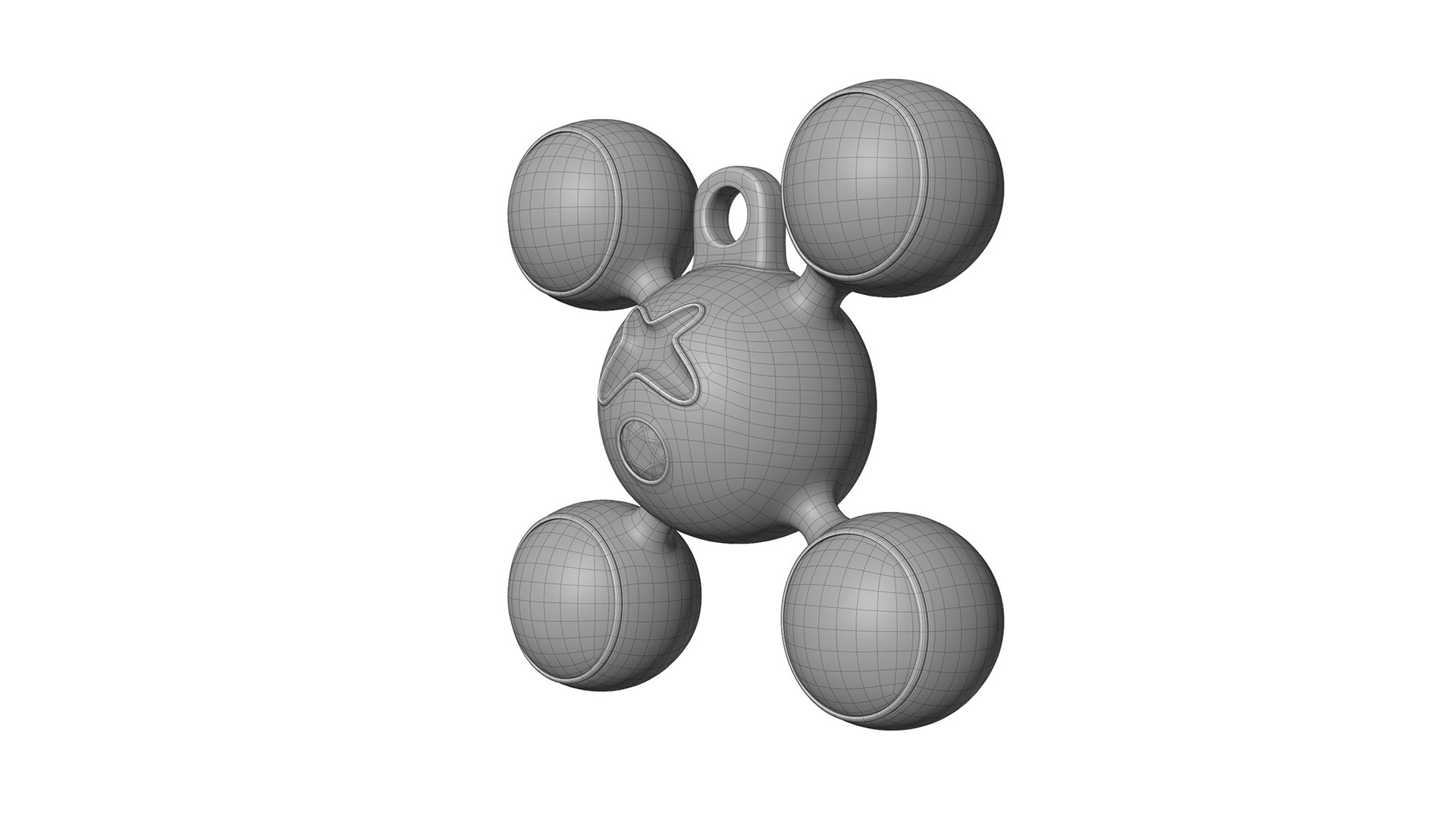 Sphere Legs Pendant 3D model - TurboSquid 1948141