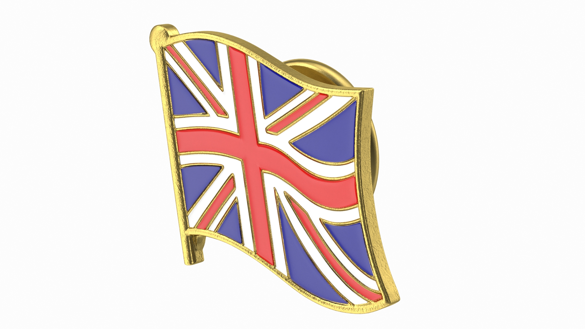 3D Flag Lapel Pins - TurboSquid 1659468