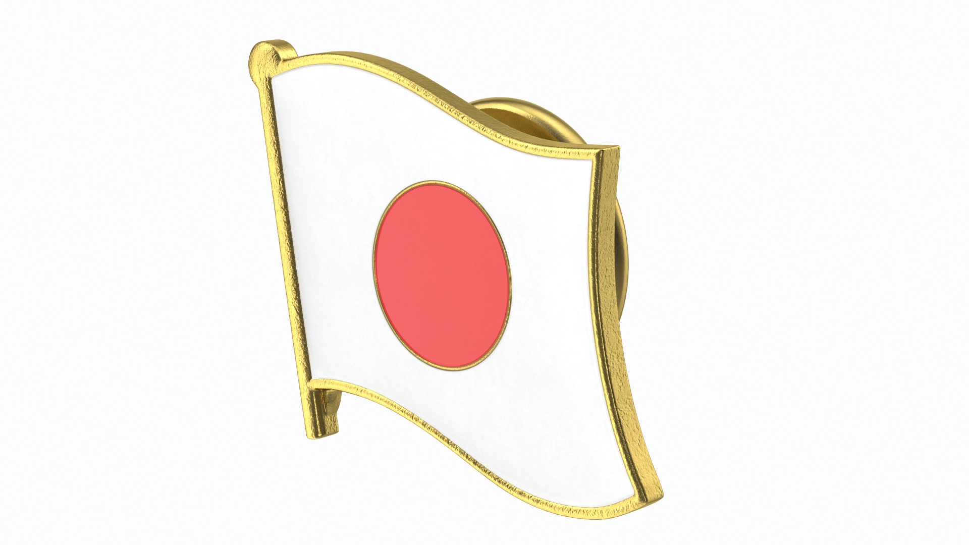 3D Flag Lapel Pins - TurboSquid 1659468