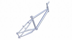 3D Bicycle Frame Models - Browse & Download Formats - TurboSquid