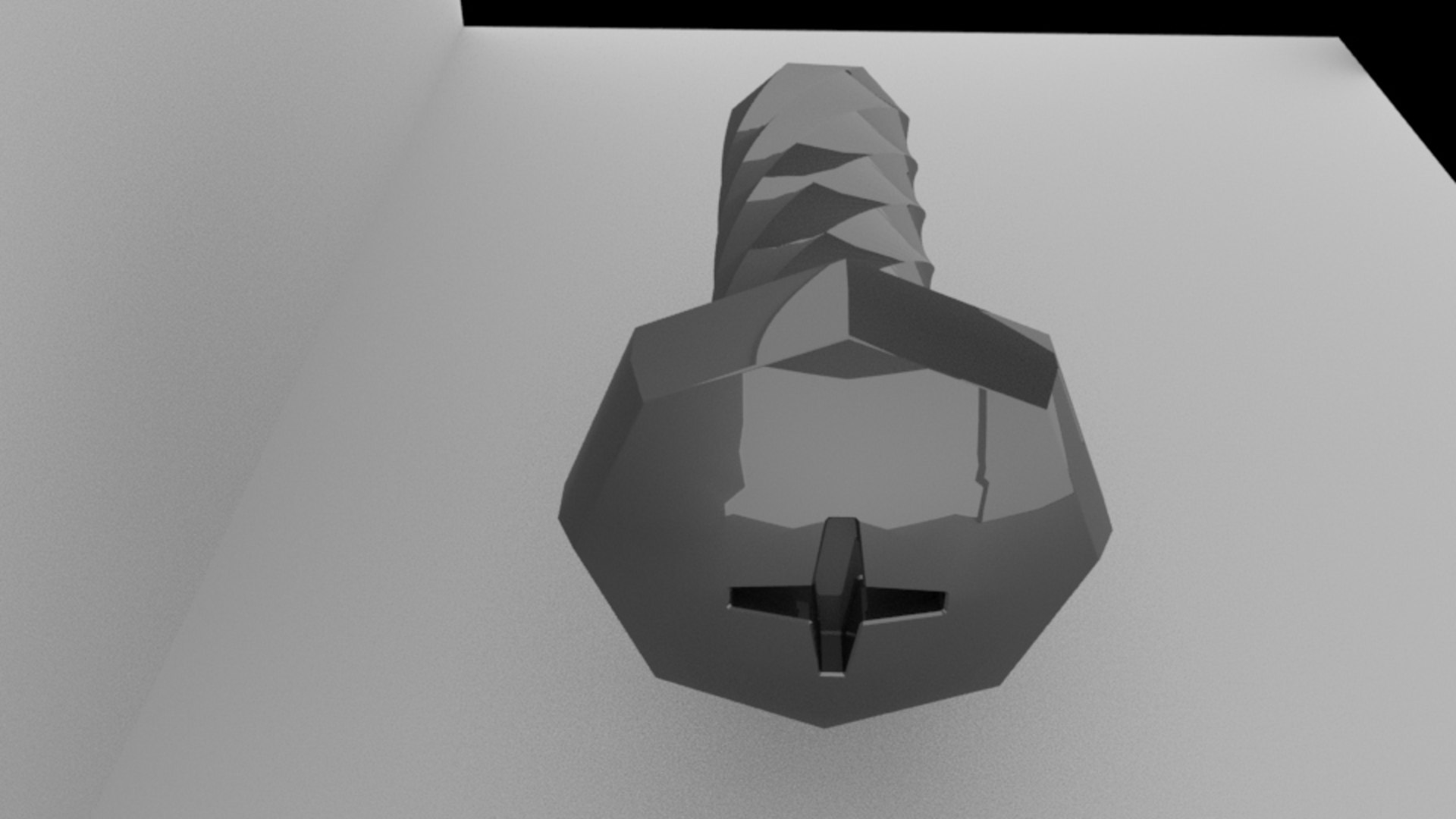 3D Screw - TurboSquid 2111578