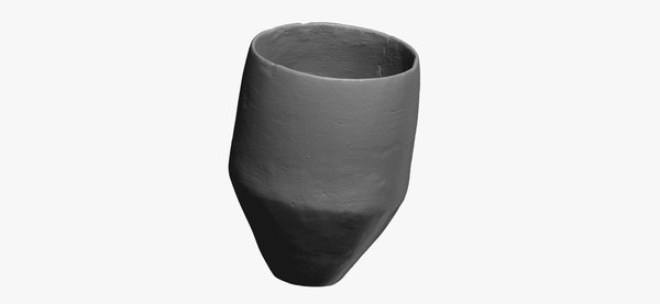 Medieval Mug 03 RAW Scan 3D model - TurboSquid 1793588
