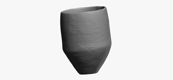 Medieval Mug 03 RAW Scan 3D model - TurboSquid 1793588