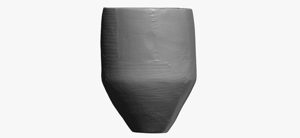 Medieval Mug 03 RAW Scan 3D model - TurboSquid 1793588