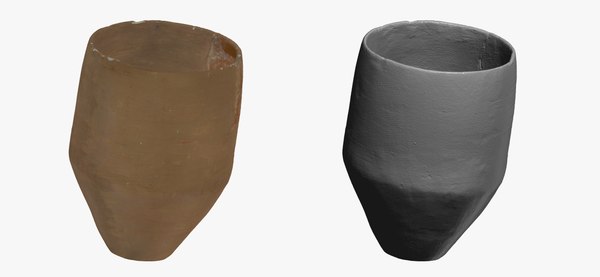 Medieval Mug 03 RAW Scan 3D model - TurboSquid 1793588