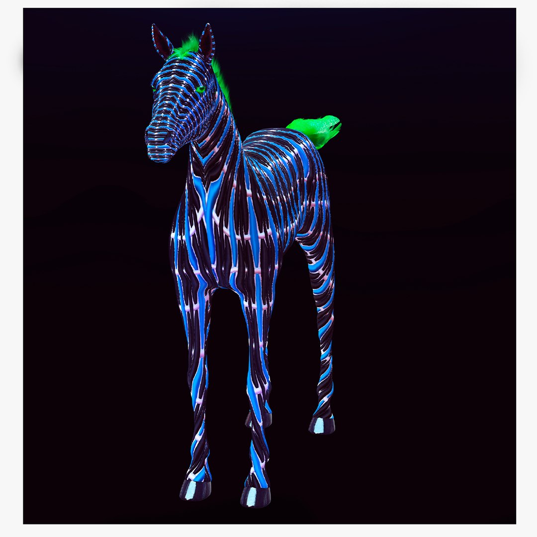 3D 0 HORSE UNITY RIGGUED - TurboSquid 2064534