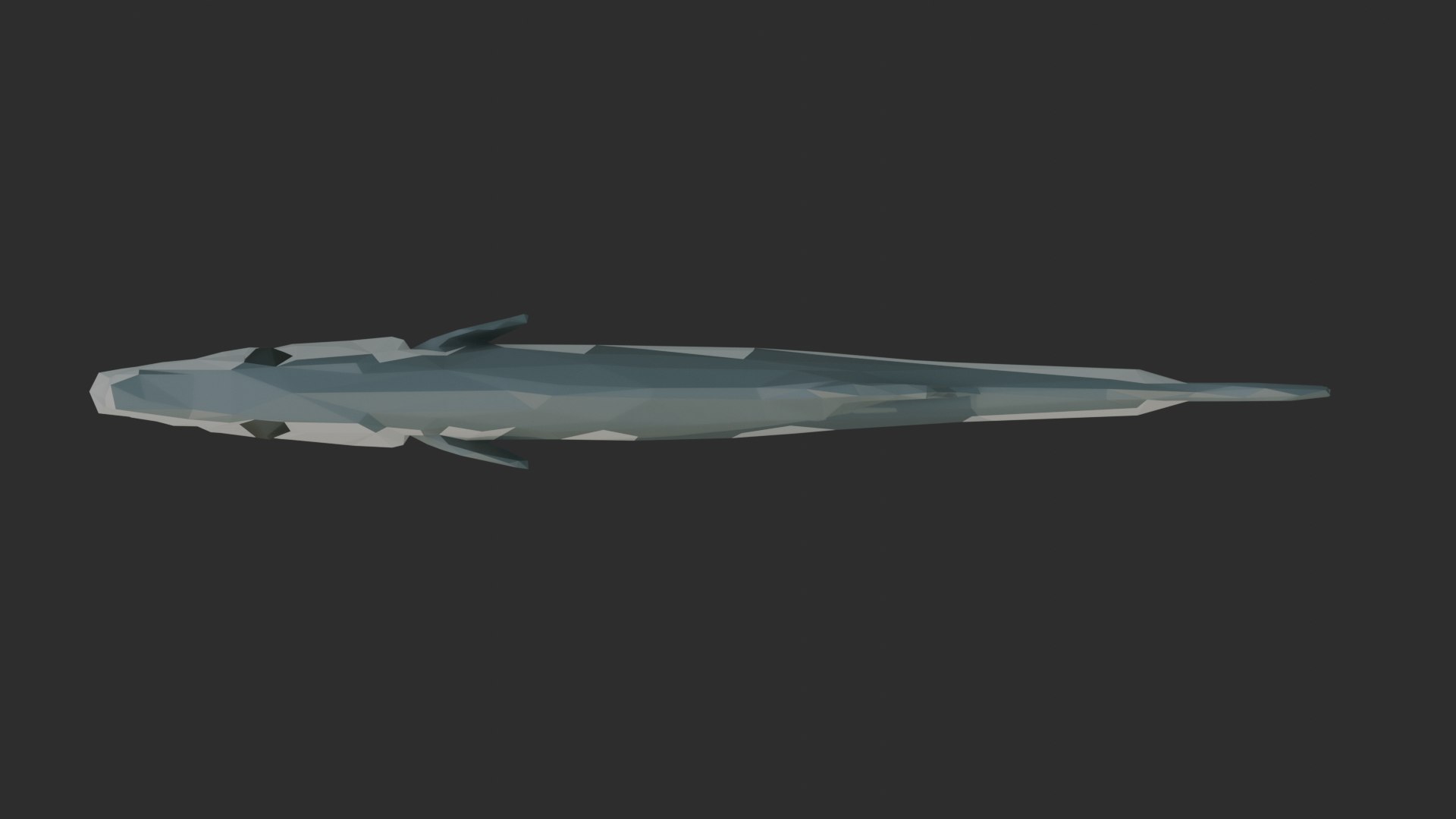 3D LowPoly Pacific Barracuda Rigged Animated - TurboSquid 2387429
