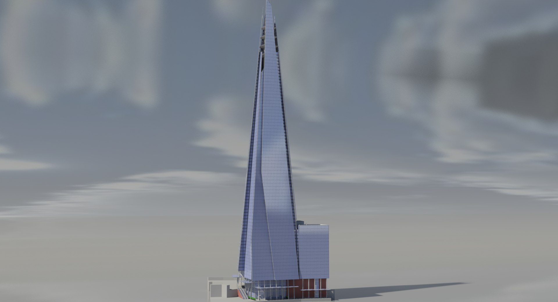 3D Shard - TurboSquid 1192180