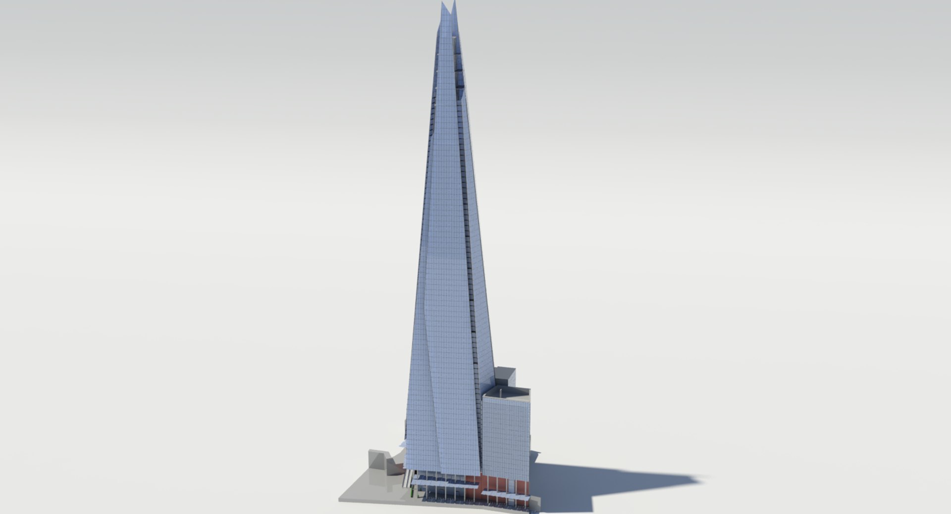 3D Shard - TurboSquid 1192180