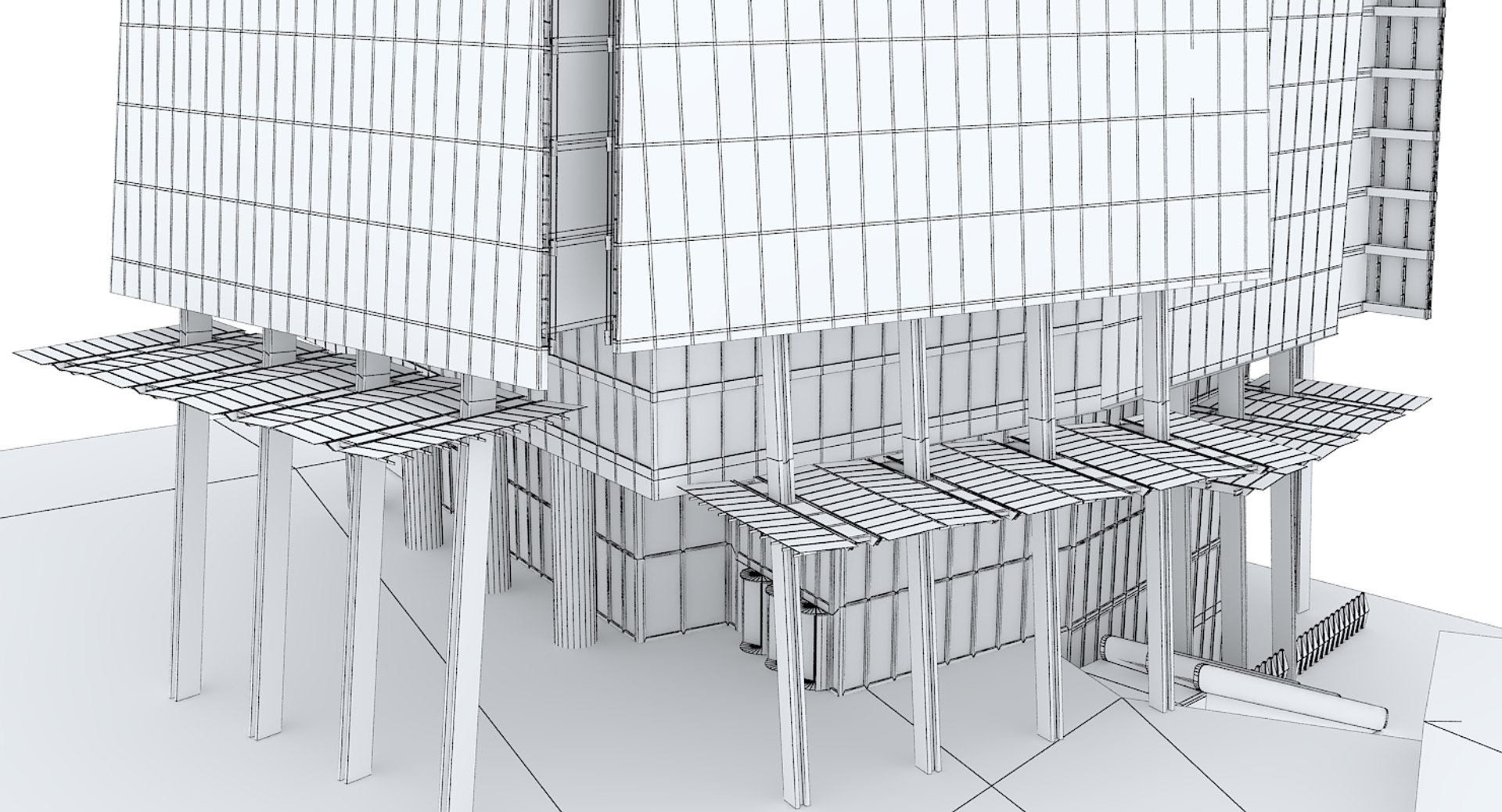 3D Shard - TurboSquid 1192180