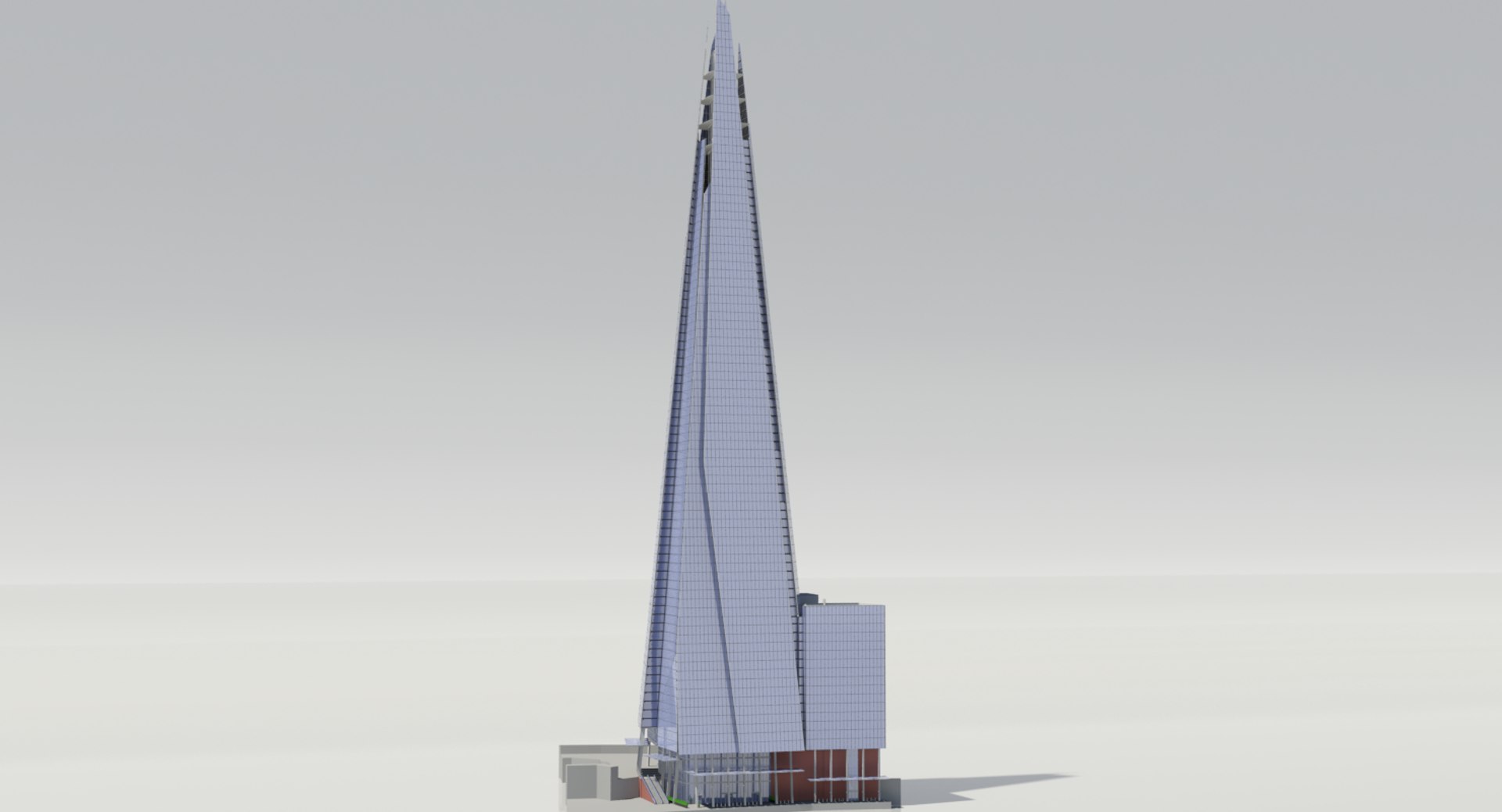 3D Shard - TurboSquid 1192180