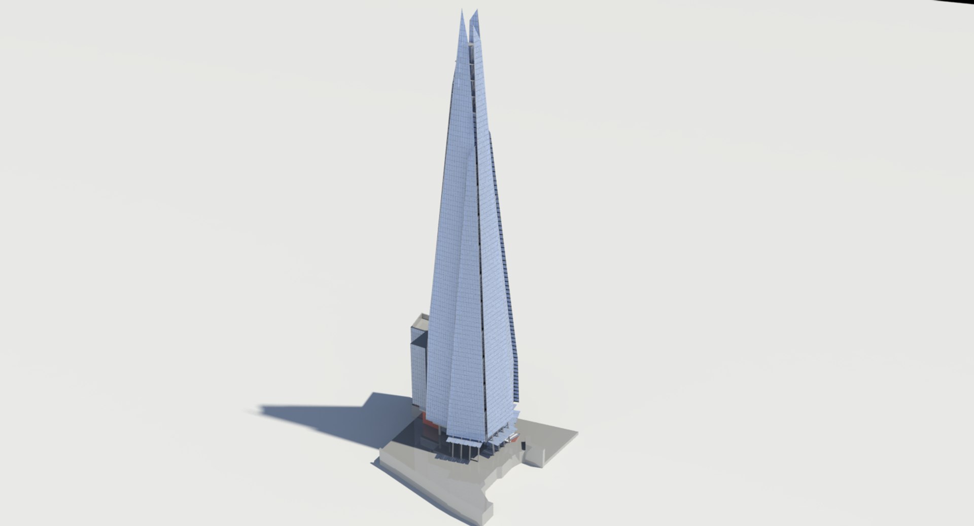 3D Shard - TurboSquid 1192180