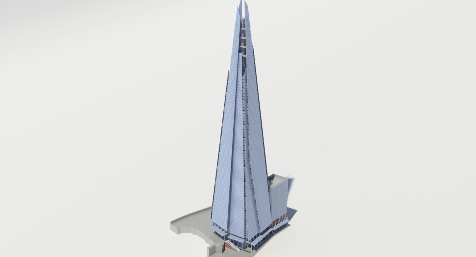 3D Shard - TurboSquid 1192180