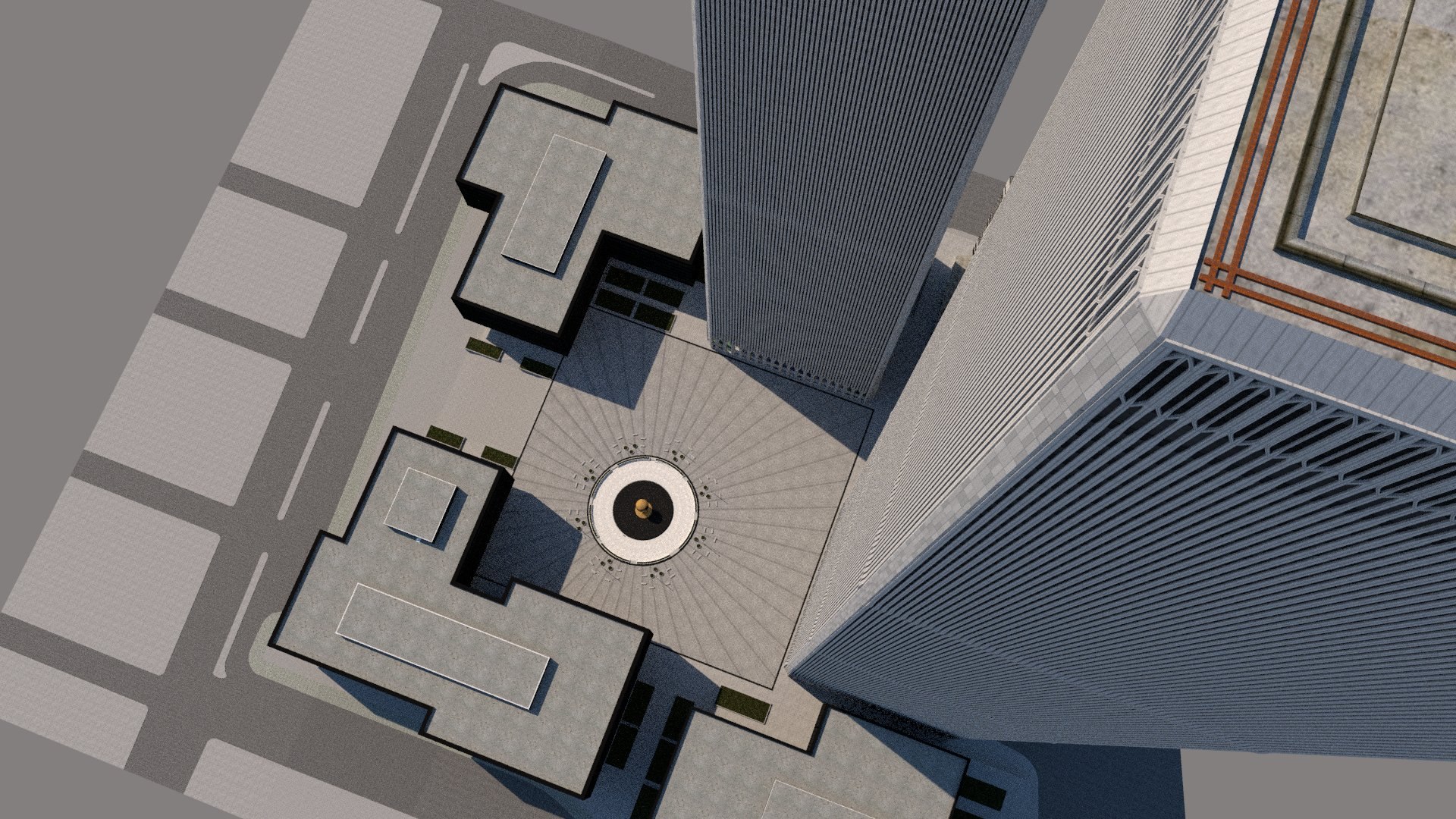 3D World Trade Center Complex - TurboSquid 2183544