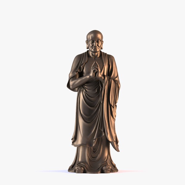 3D Buddhist statues 025 model - TurboSquid 1952710
