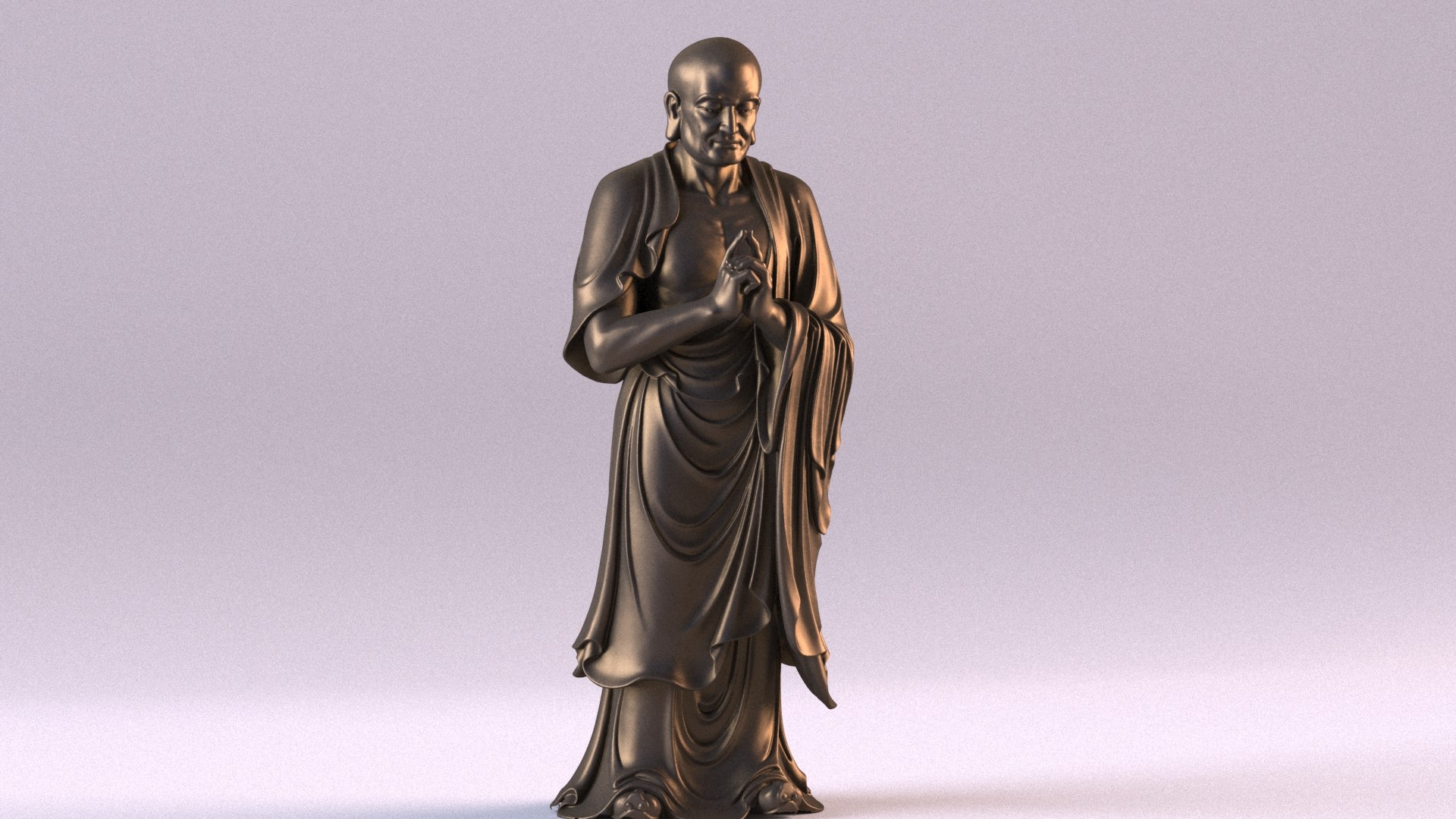 Buddhist Statues 022 3D Model - TurboSquid 1952295
