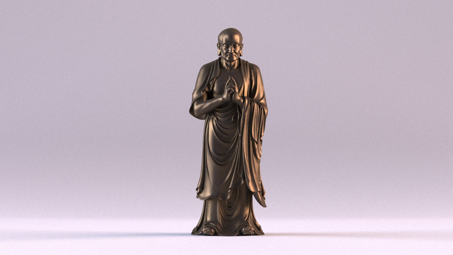 Buddhist Statues 022 3D Model - TurboSquid 1952295