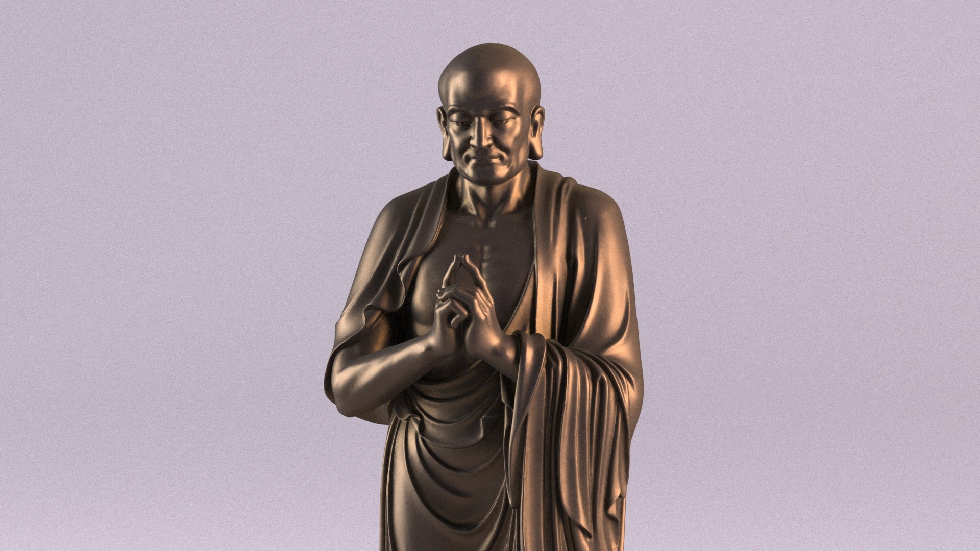 Buddhist Statues 022 3D Model - TurboSquid 1952295